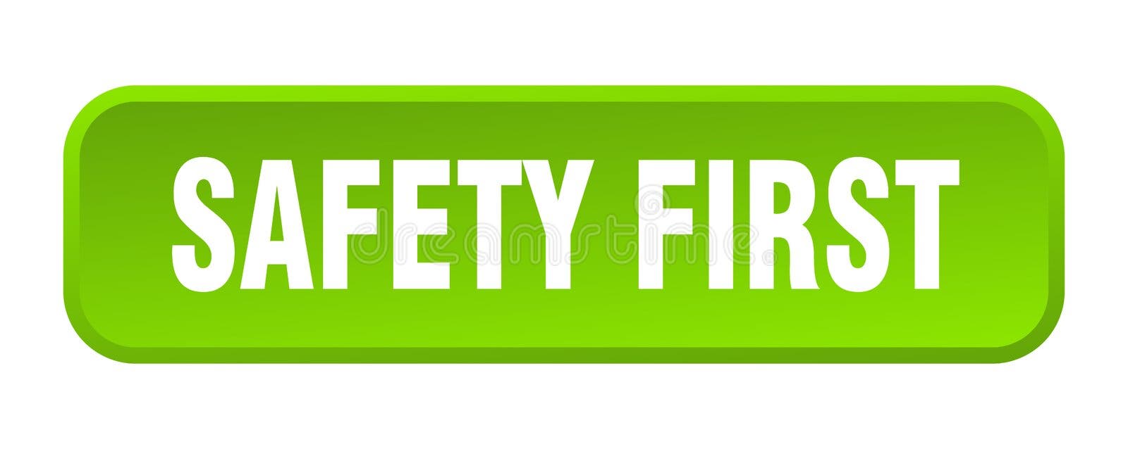 Safety First Green Stock Illustrations – 2,316 Safety First Green Stock ...