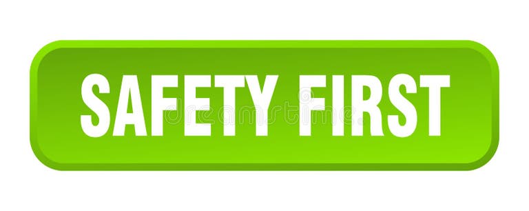 Safety First 3d Stock Illustrations – 4,957 Safety First 3d Stock ...
