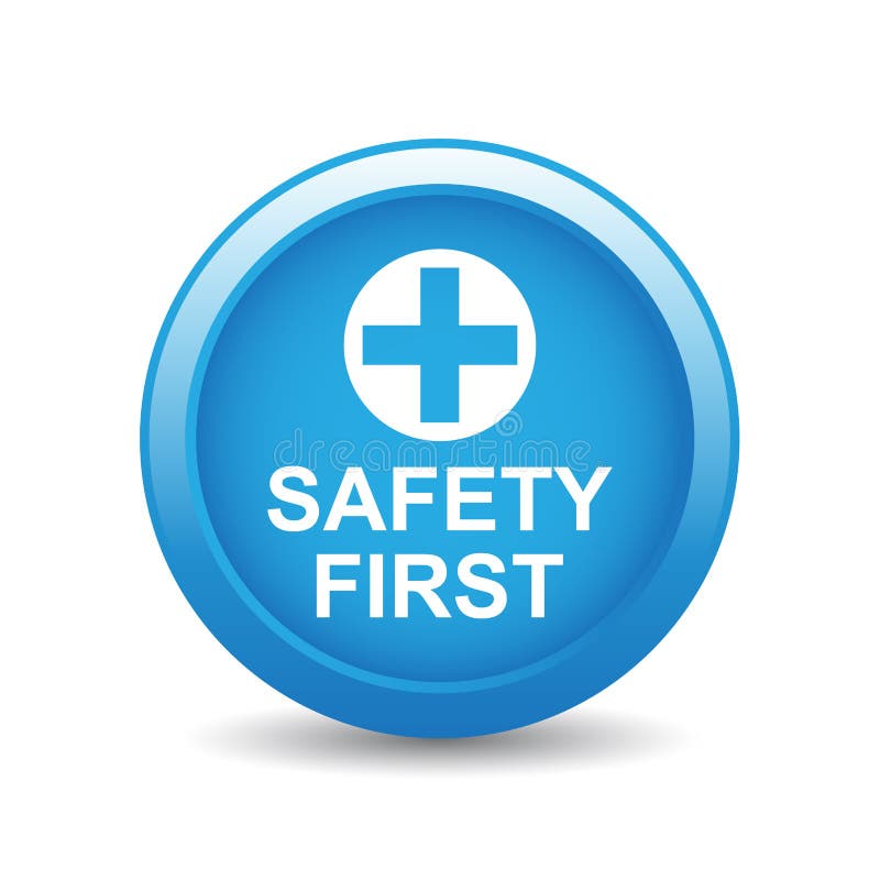 Safety First Logo For Construction