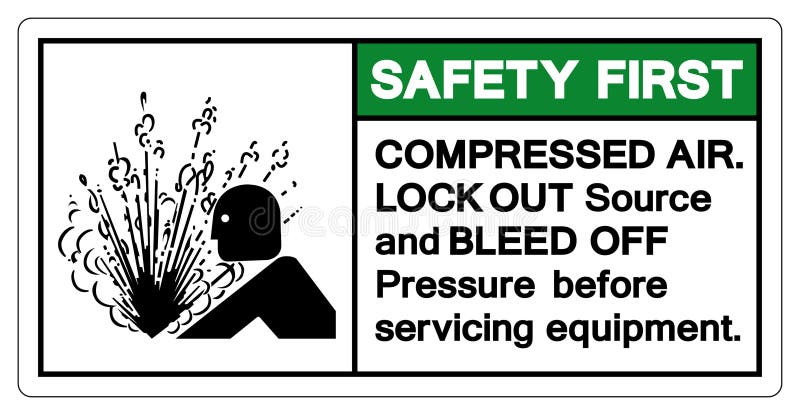 Compressed Air Safety Stock Illustrations – 557 Compressed Air Safety ...