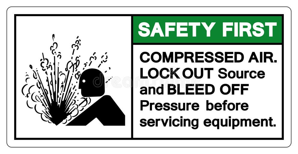 Compressed Air Safety Stock Illustrations – 557 Compressed Air Safety ...