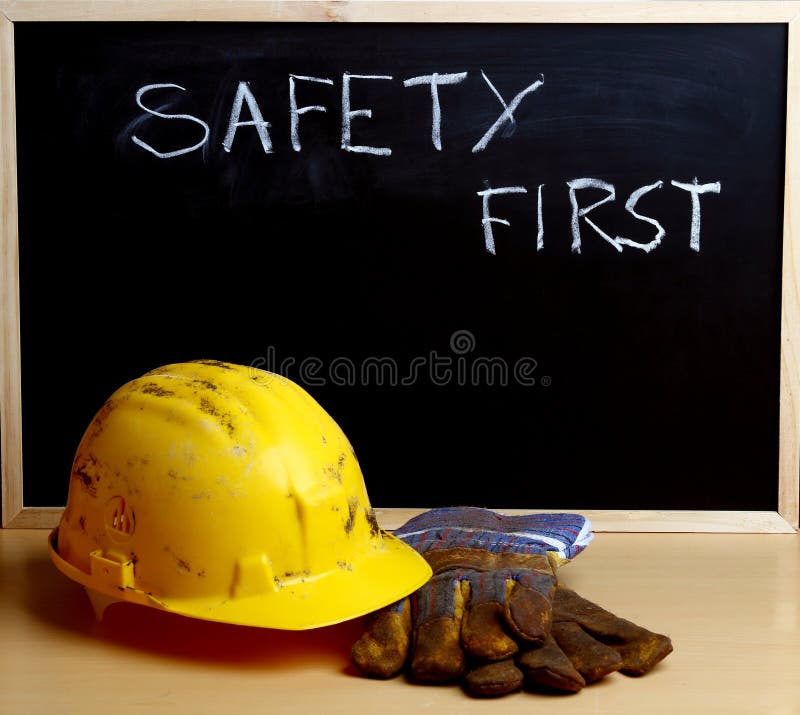 Safety first concept stock image. Image of prevention - 94226173