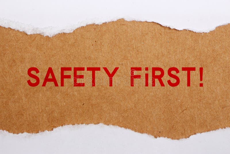 Safety First stock image. Image of prevention, accident - 30382717