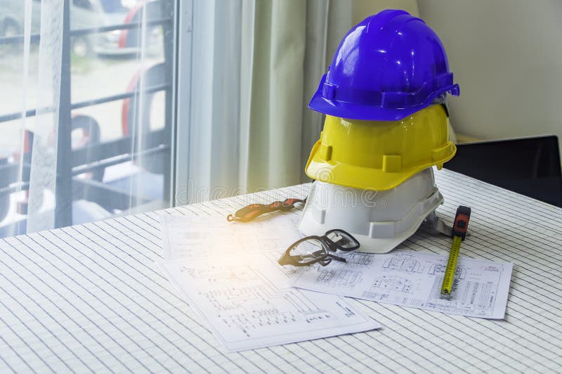 Safety first concept. stock photo. Image of industry - 98501694