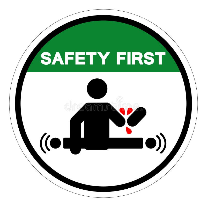 Safety Starts with Me Poster with Industrial Worker Stock Vector ...