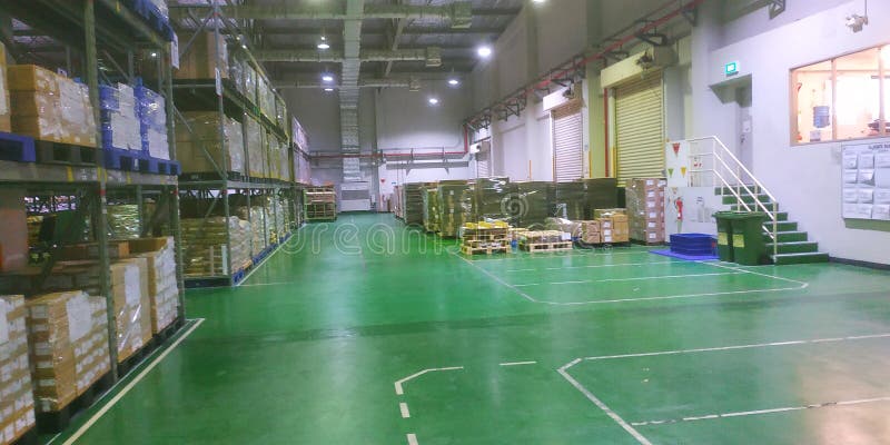 Safety First for Good Storage Stock Image - Image of safety, good ...