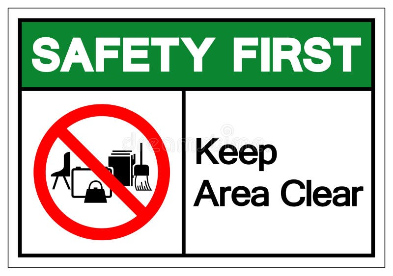 Clear Background Safety First Signs Safety First Sharp Edges Will Cut