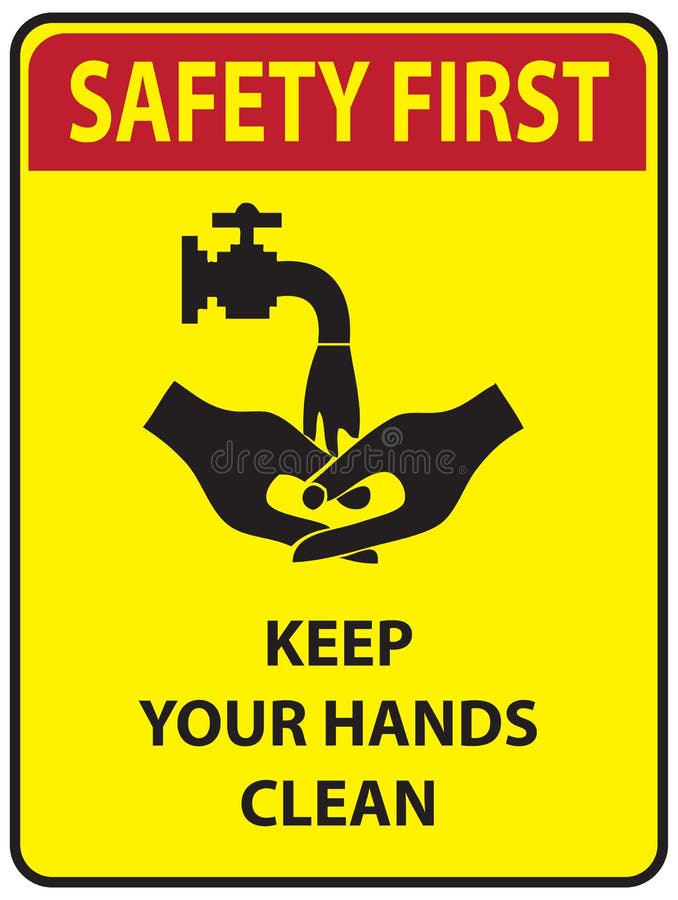 Sign Keep Clean Stock Illustrations – 3,753 Sign Keep Clean Stock ...