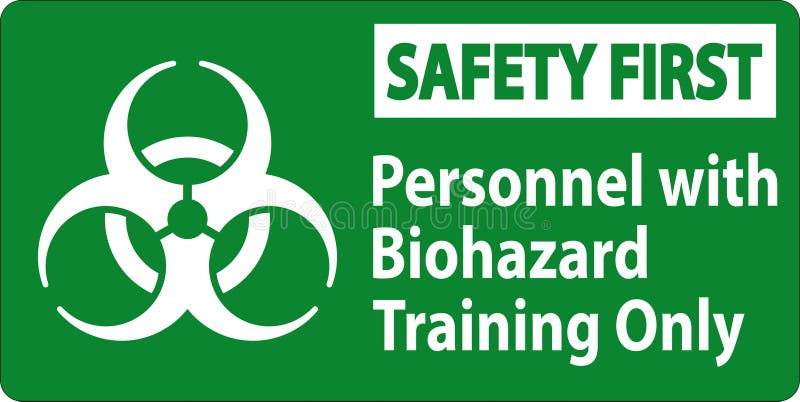 Biohazard Training Stock Illustrations – 162 Biohazard Training Stock ...