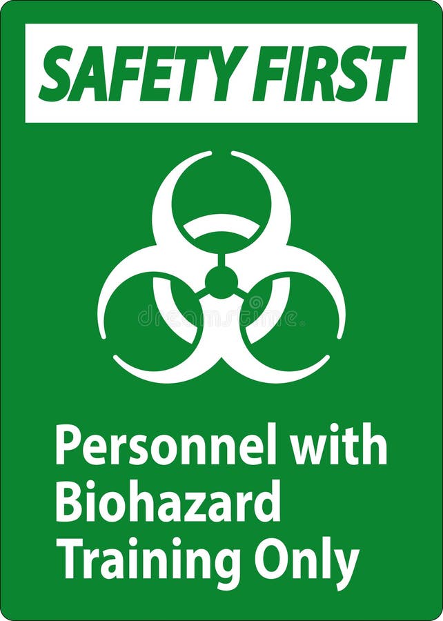 Biohazard Training Stock Illustrations – 162 Biohazard Training Stock ...