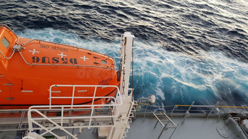 Safety First! the Life Boat is Ready! Editorial Photo - Image of life ...