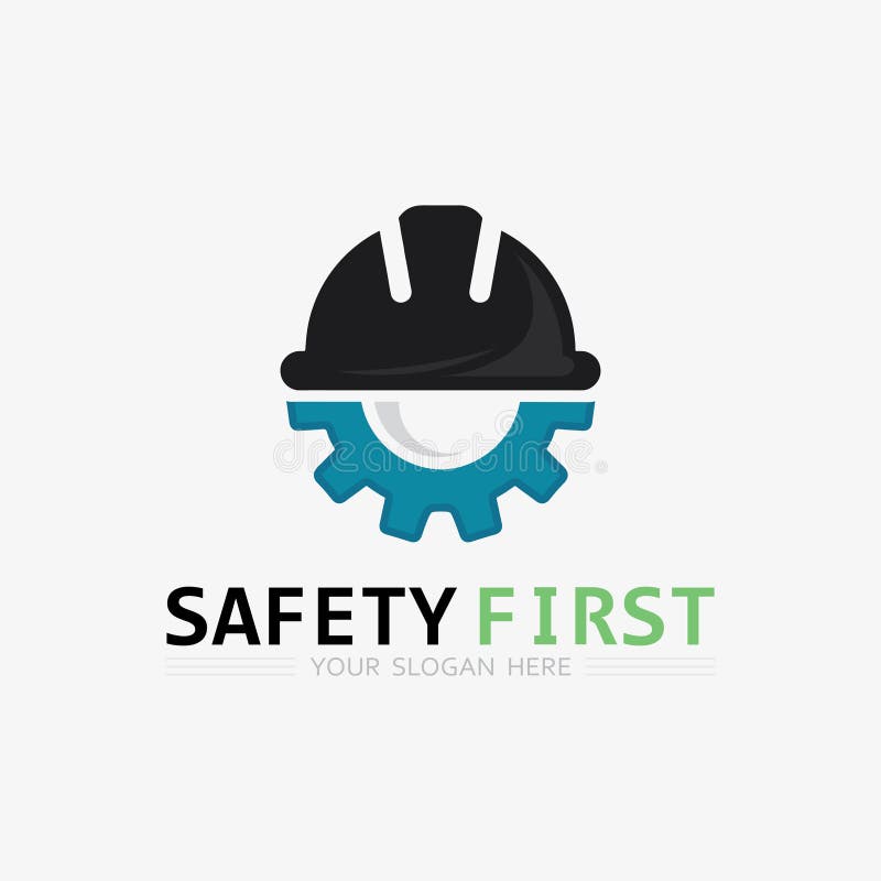 Safety First Logo Icon Vector Design and Illustration Graphic Sign ...