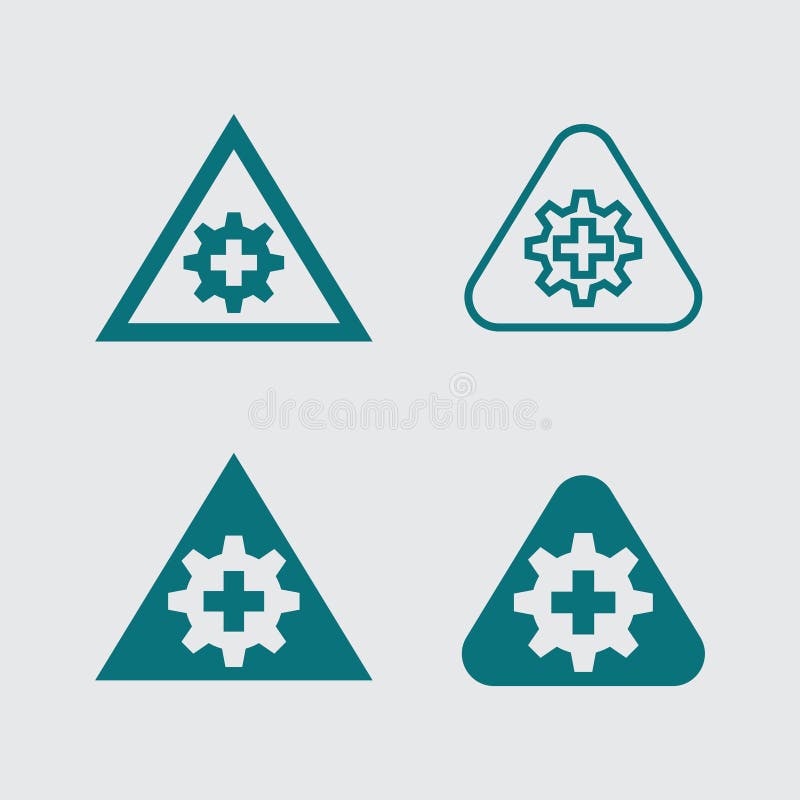 Safety First Logo Icon Vector Design and Illustration Graphic Sign ...