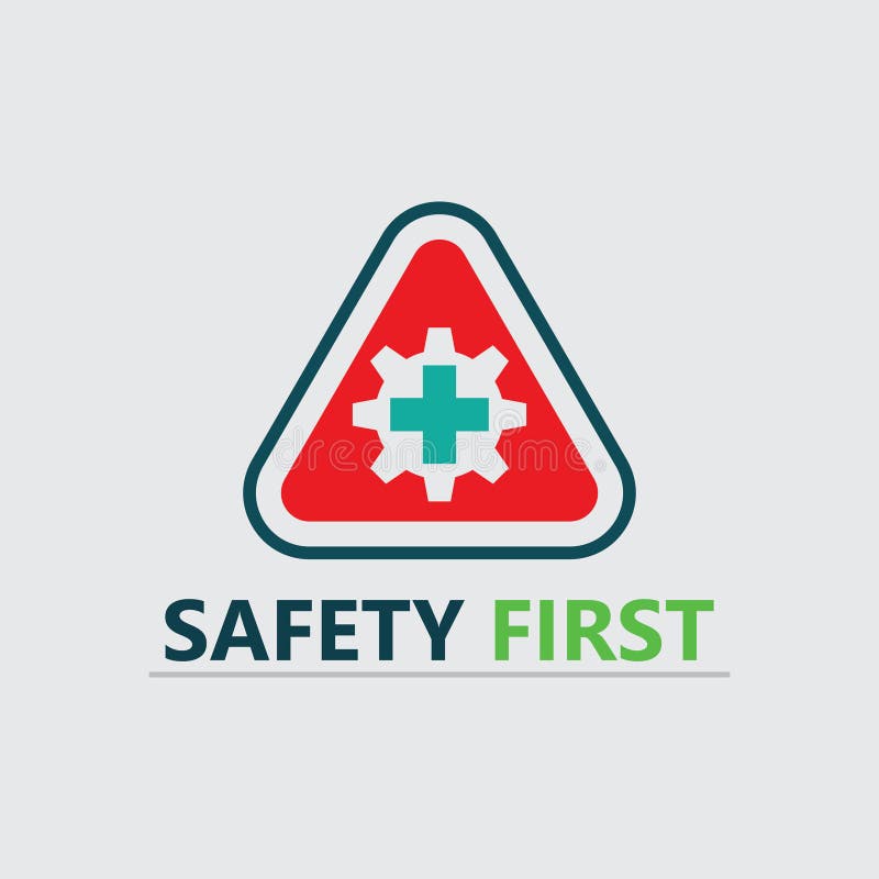 Safety First Logo Vector