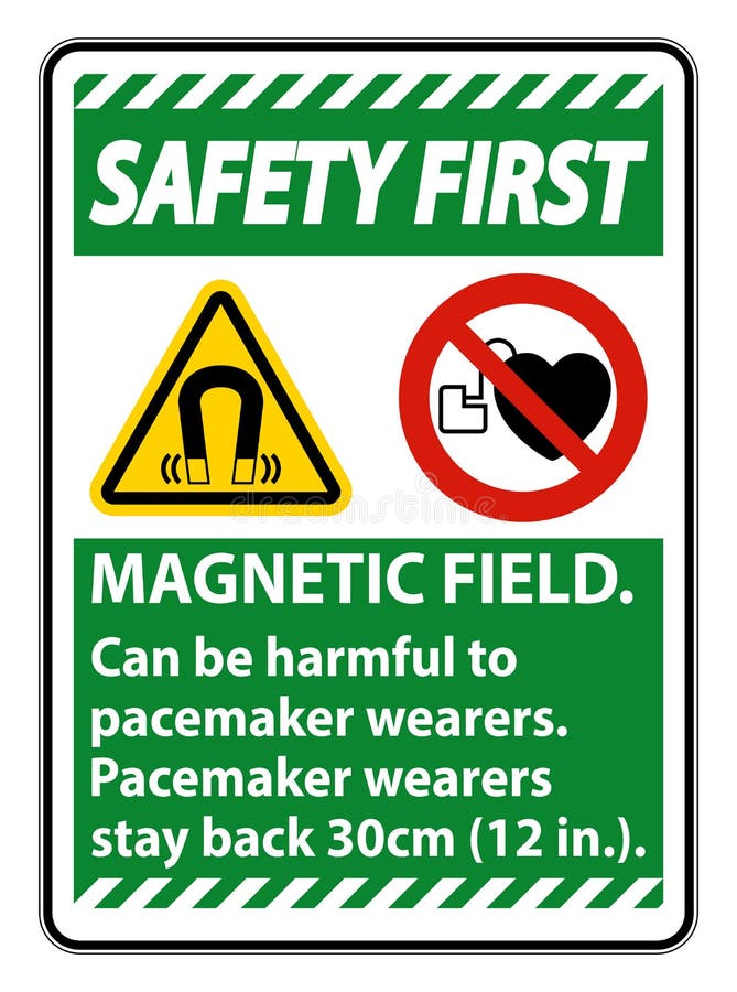 Safety First Magnetic Field Can Be Harmful To Pacemaker Wearers ...