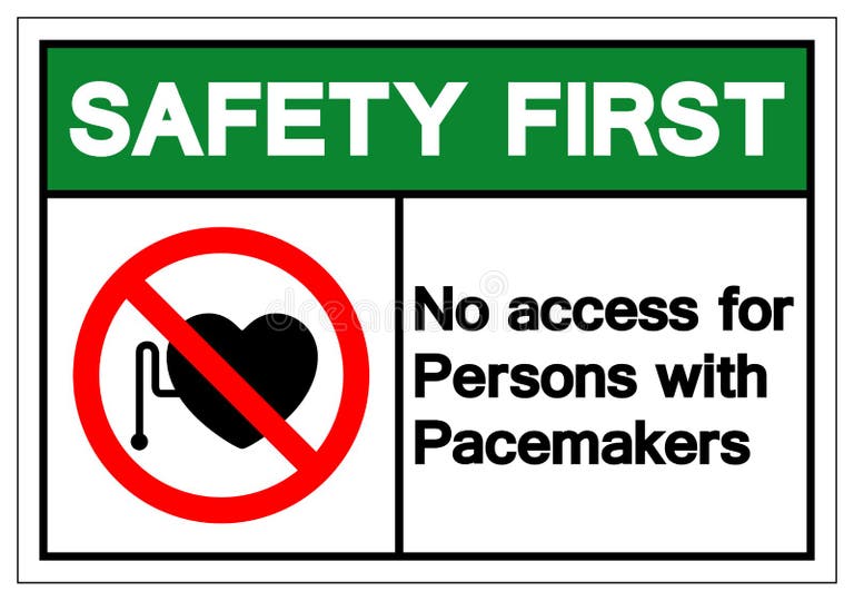 Safety Symbol Pacemaker Stock Illustrations – 170 Safety Symbol ...