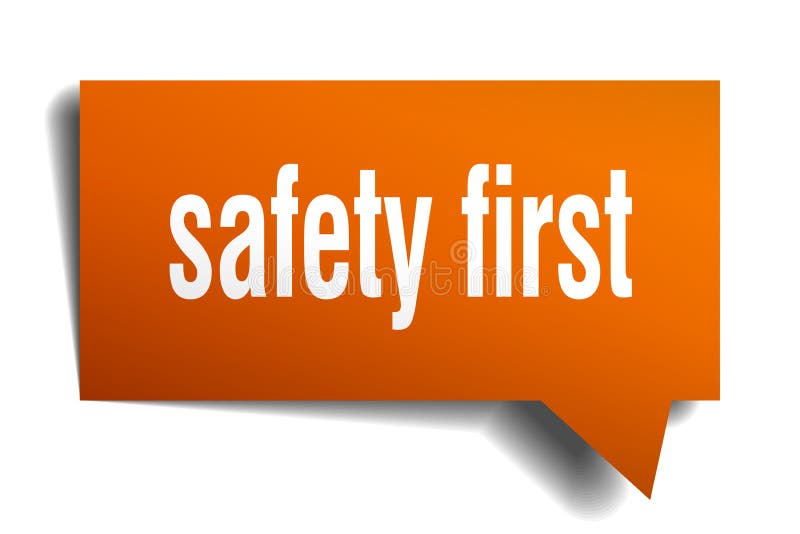 3d Safety First Button Stock Illustrations – 541 3d Safety First Button ...