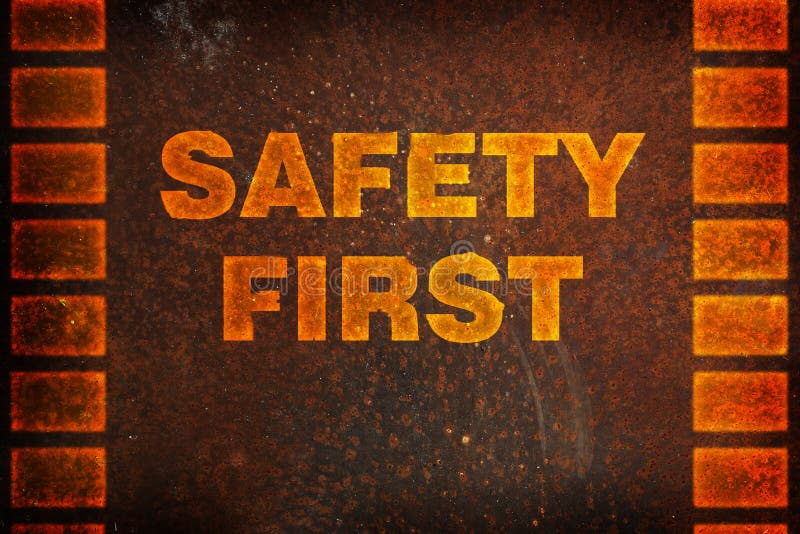 Safety first background stock image. Image of safe, safety - 99752323