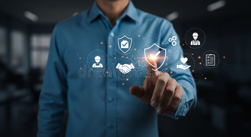 Safety First Protecting Workers, Ensuring Compliance and Care. Digital ...