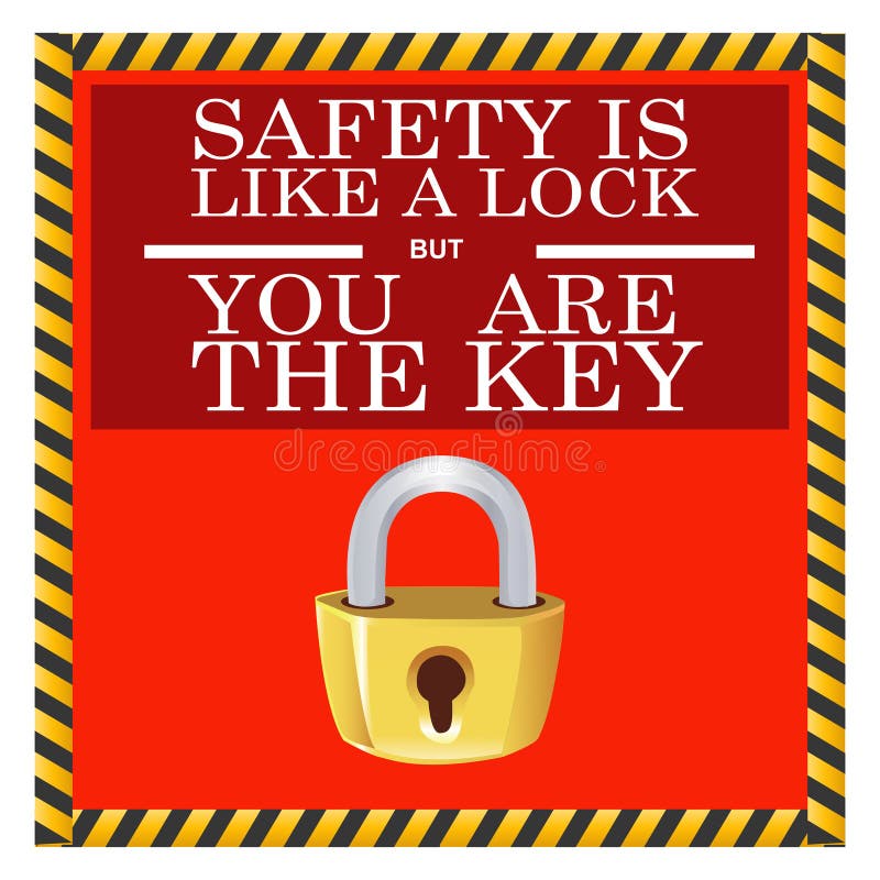 Safety First Safety Rules are Your Best Tools Safety Sign Vector ...