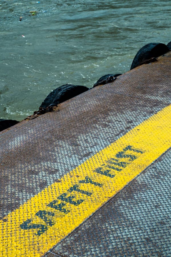 Safety First sign stock image. Image of flooring, floor - 75270303