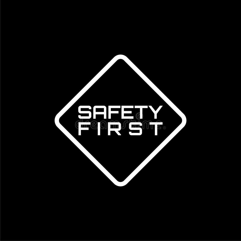 Safety First Logo Stock Illustrations – 3,433 Safety First Logo Stock ...