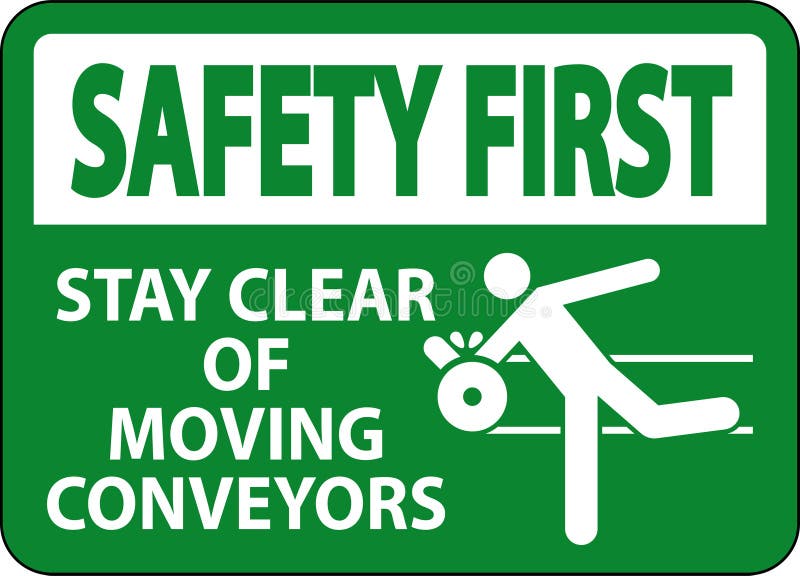 Safety First Biohazard Label, Biohazard Sharps Stock Vector ...