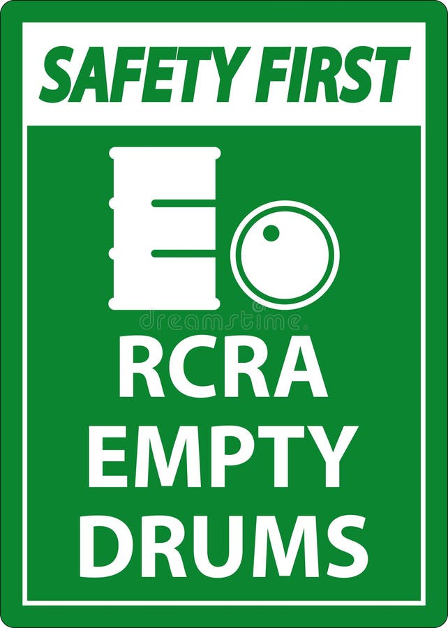 Sign Rcra Stock Illustrations – 23 Sign Rcra Stock Illustrations ...