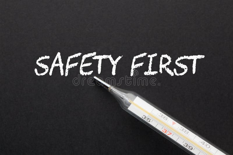 Safety First Tips Concept stock image. Image of safe - 333727365
