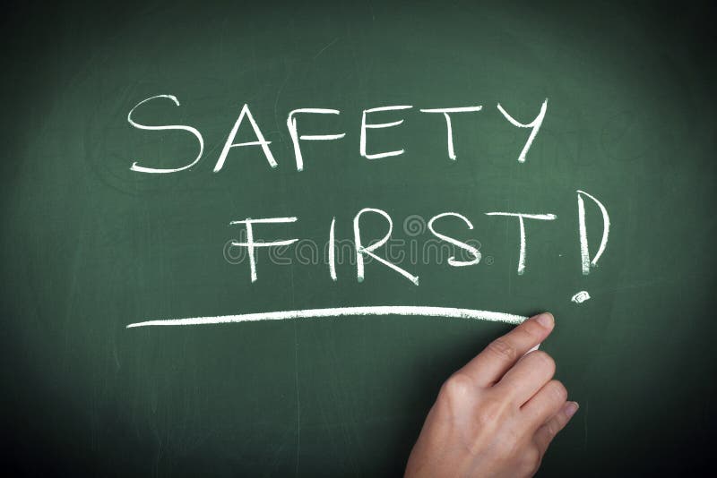 Safety First stock image. Image of advice, prevent, board - 30382717