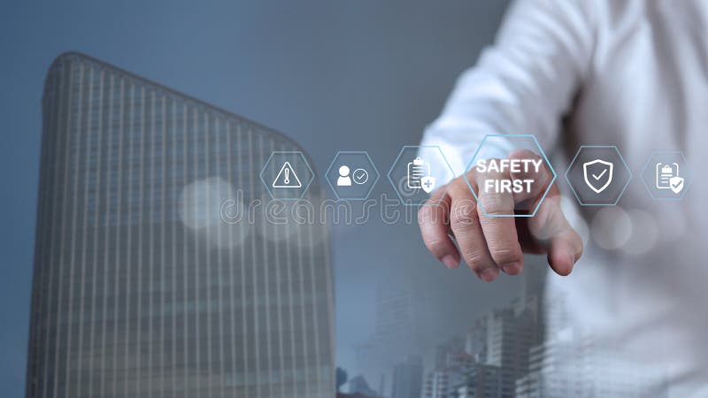 Safety First and Work Safety Concept. Work Safety Concept, Concept ... Safety First and Work Safety Concept. Work Safety Concept, Concept ...