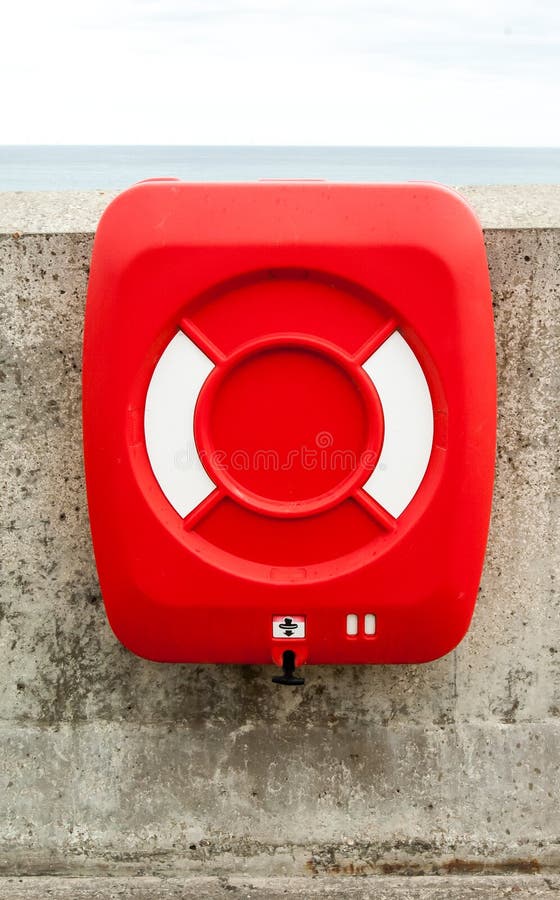 Safety Floatation device stock photo. Image of wall, setting - 59330524