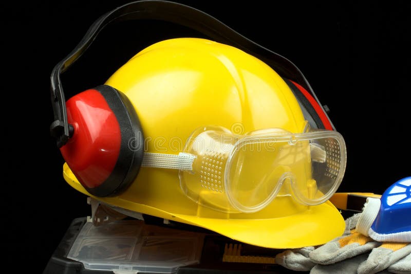 Safety gear stock image. Image of dangerous, caution, measuring - 6367309