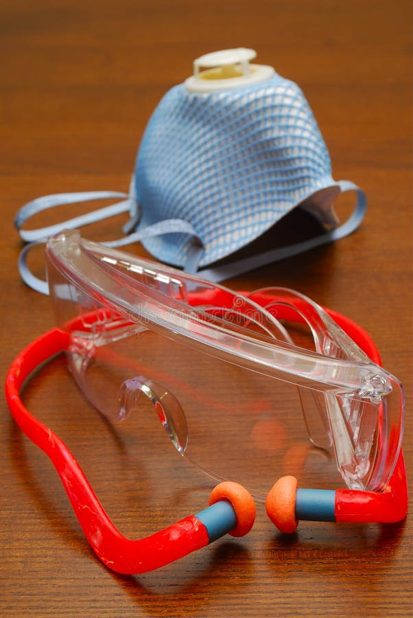 Safety gear stock image. Image of protection, mask, equipment - 14367645