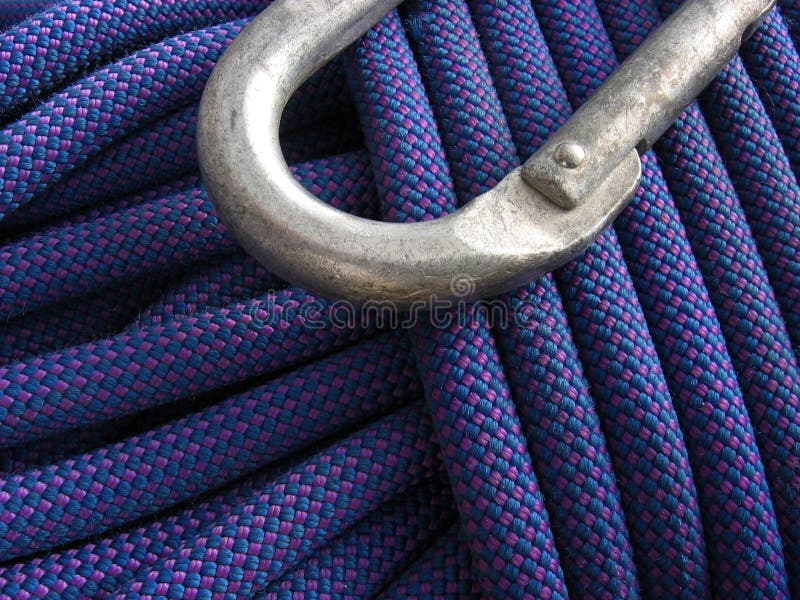 Nylon rope loop stock photo. Image of line, dirty, western - 2239260