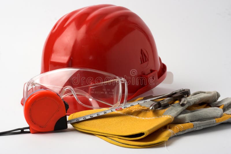 Safety gear stock photo. Image of accident, glove, architecture - 5599358
