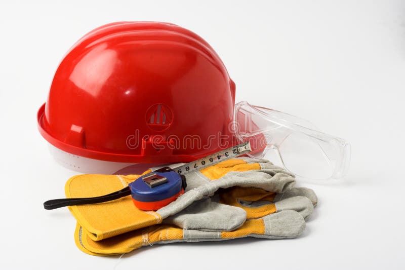 Safety gear stock image. Image of health, danger, goggles - 5933587