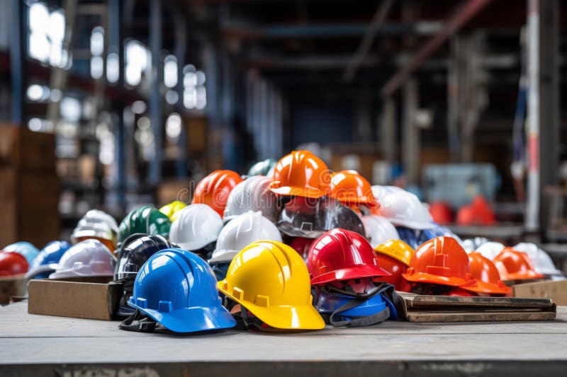 Safety Gear for Construction Helmets, Gloves, Glasses, and Equipment on ...