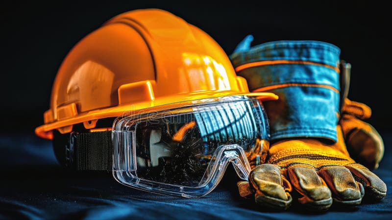 Ai Generated Construction Workers Working Sites Stock Photos - Free ...