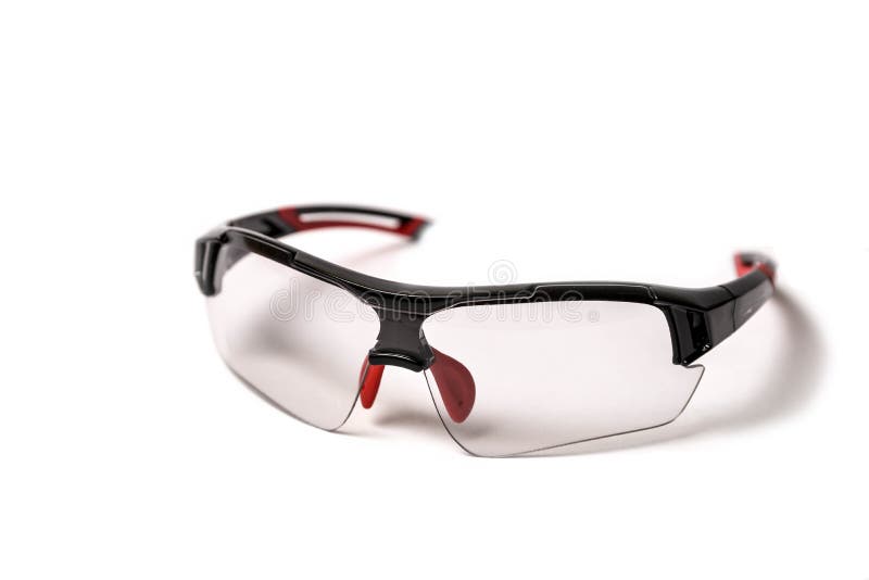 Safety glass stock image. Image of clear, accessory - 192027669