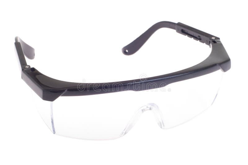 Black Safety Glasses stock photo. Image of safety, eyeglasses - 8090182