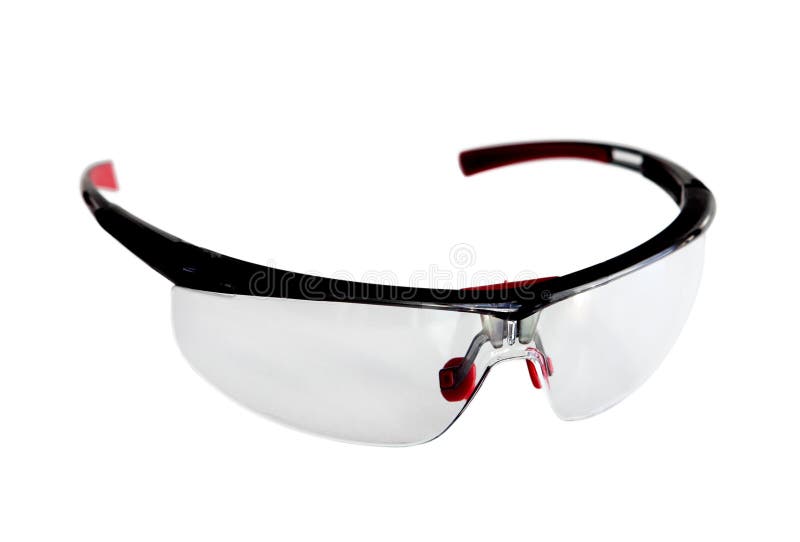 Black Safety Glasses stock photo. Image of safety, eyeglasses - 8090182