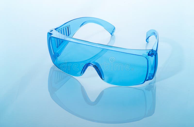 Safety Glasses stock image. Image of work, manufacturing - 53950965