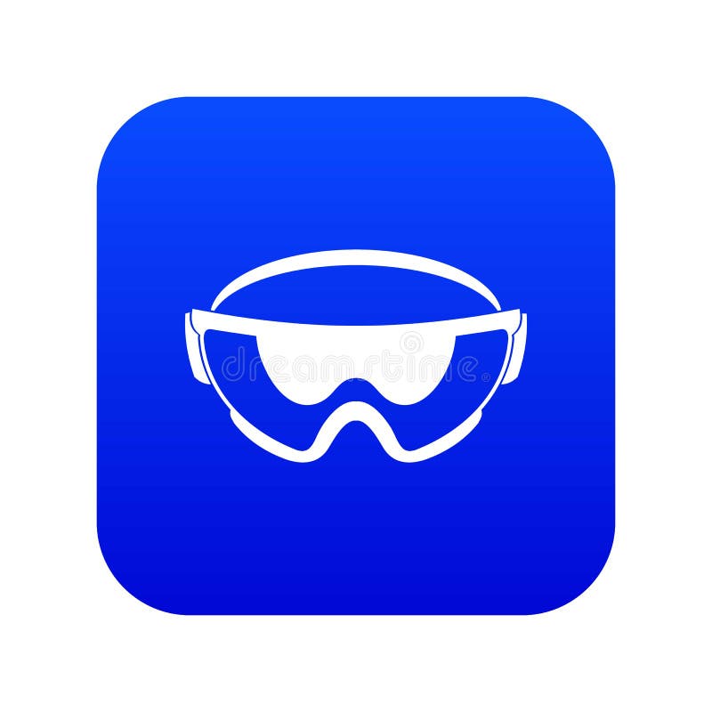 Safety glasses icons set stock vector. Illustration of care - 127881761