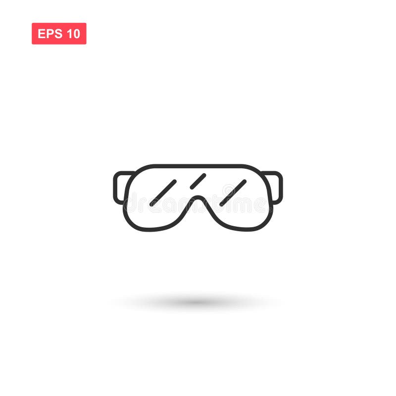 Safety Glasses Stock Illustrations – 18,920 Safety Glasses Stock ...