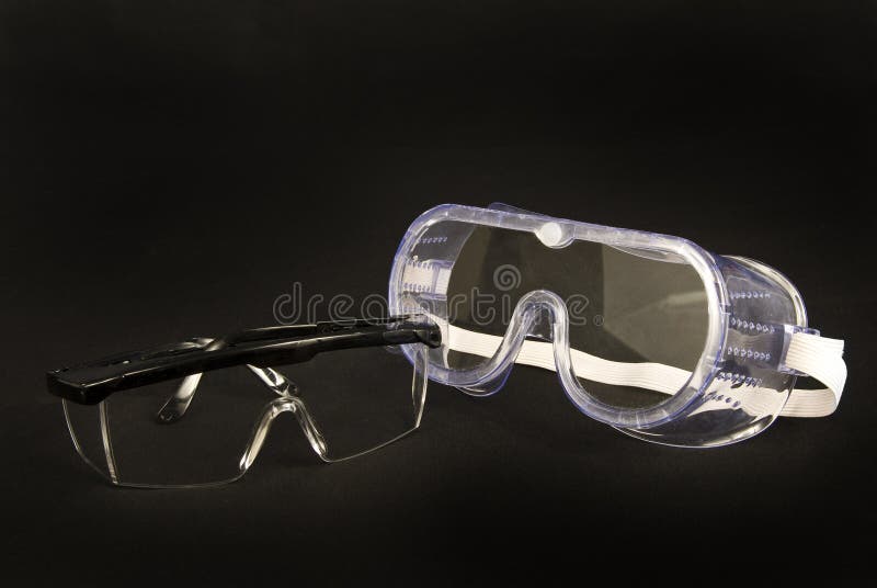 Safety Glasses stock photo. Image of objects, business - 60389424