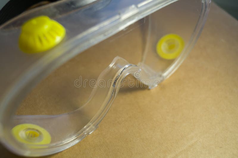 Safety Glasses. Personal Eye Protection in Production and Construction ...