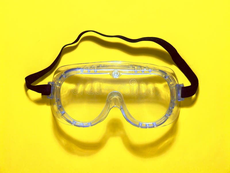 Safety Goggles stock photo. Image of regulation, risk - 5731416