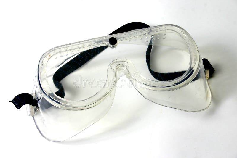 Safety goggles stock image. Image of personal, care, pair - 34519011