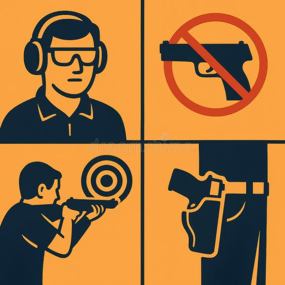 Safety Guidelines for Firearms Usage and Handling in a Training ...